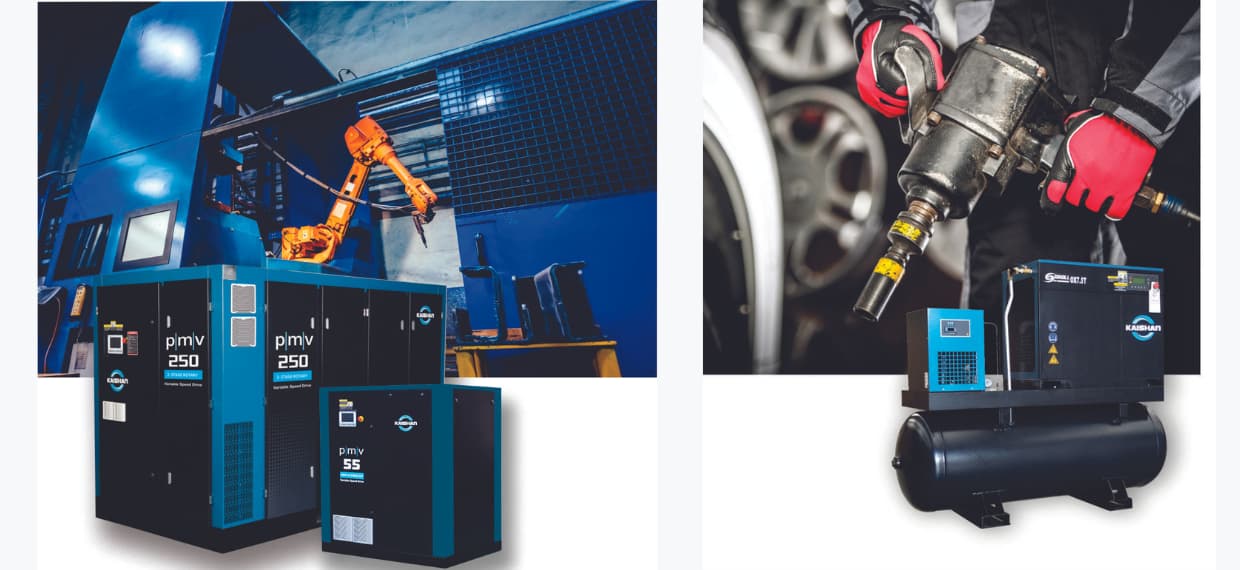 The right compressor | Industry Update Manufacturing Media